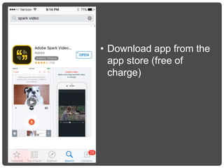 Spark Video How To | PPTX