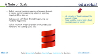 Apache Spark & Scala | PPT