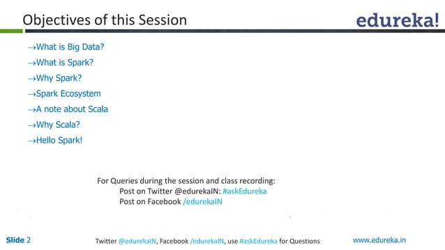 Apache Spark & Scala | PPT