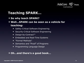 Getting Started with SPARK | PPT
