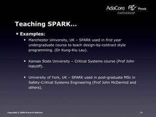 Getting Started with SPARK | PPT