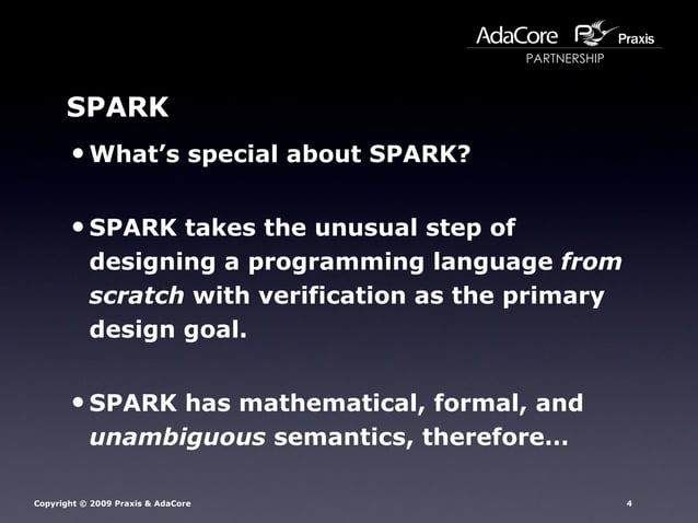 Getting Started with SPARK | PPT