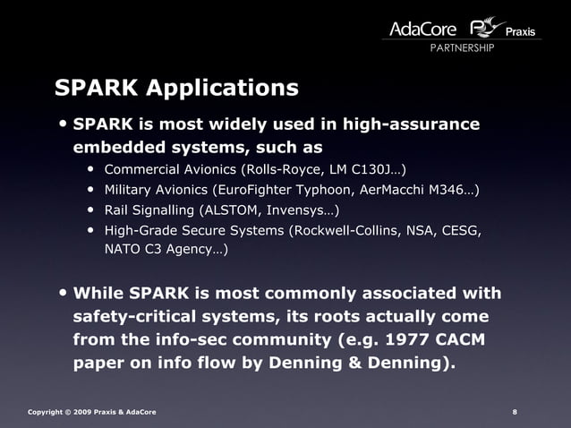 Getting Started with SPARK | PPT