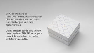 SPARK workshop process | PDF | Business | Business and Finance