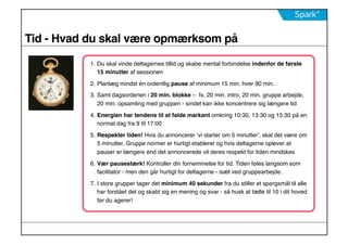Spark zakiaelvang.oplæg | PPT