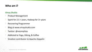 Running Apache Spark & Apache Zeppelin in Production | PPT