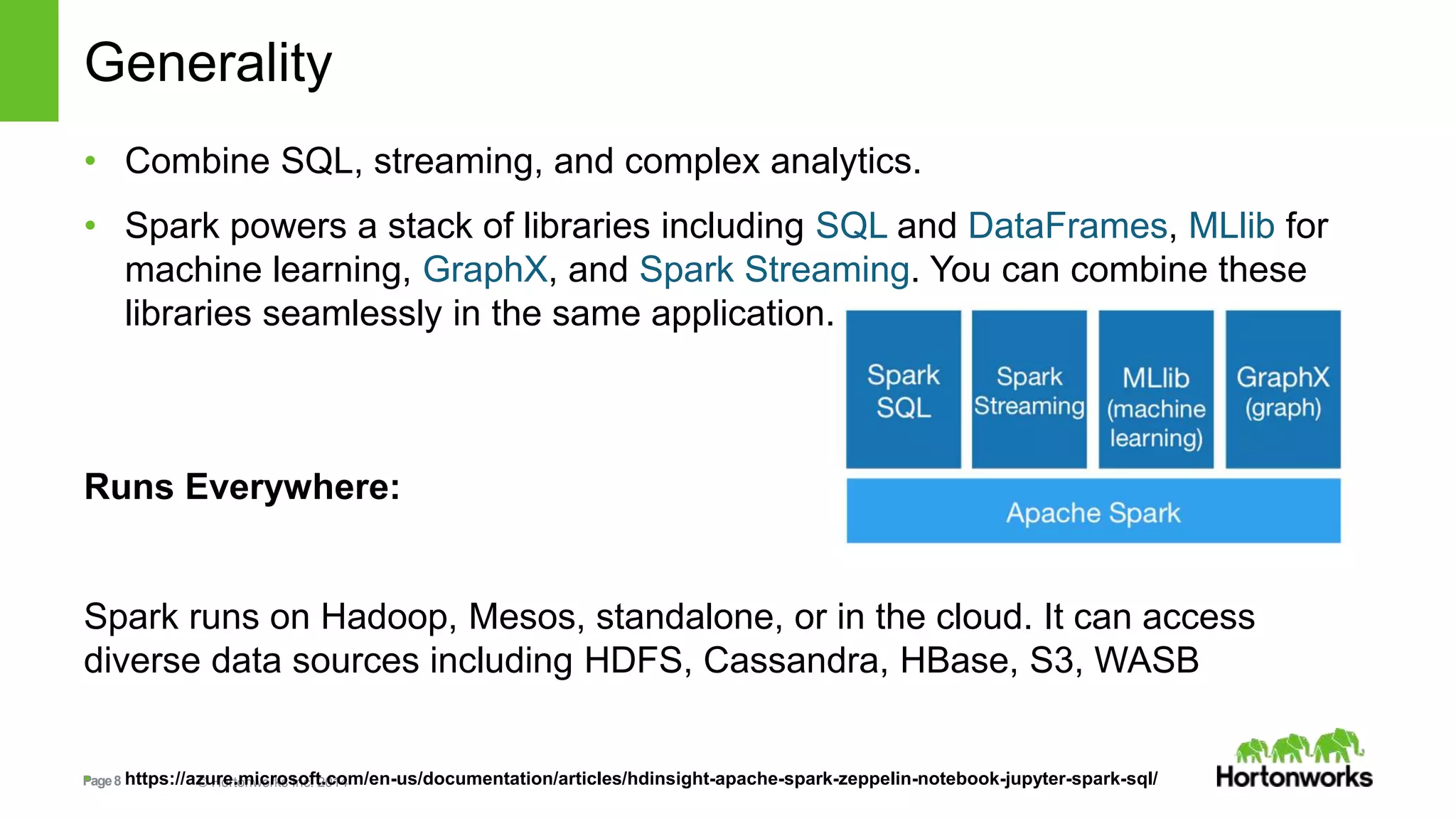 Introduction To Big Data Analytics Using Apache Spark And Zeppelin On Hdinsights On Azure Saas