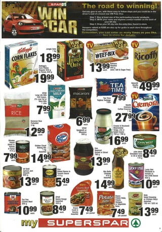 Spar pamflet 23 04-2012 | PDF