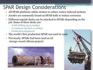 Spar Platforms | PDF