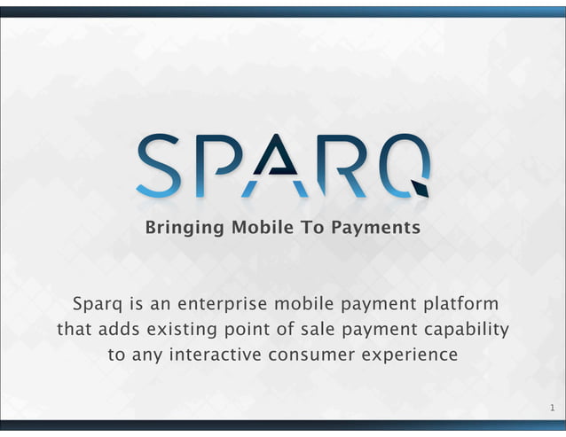 Sparq Presentation | PPT