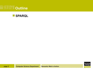Sparql | PPT | Databases | Computer Software and Applications
