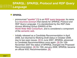 Sparql | PPT