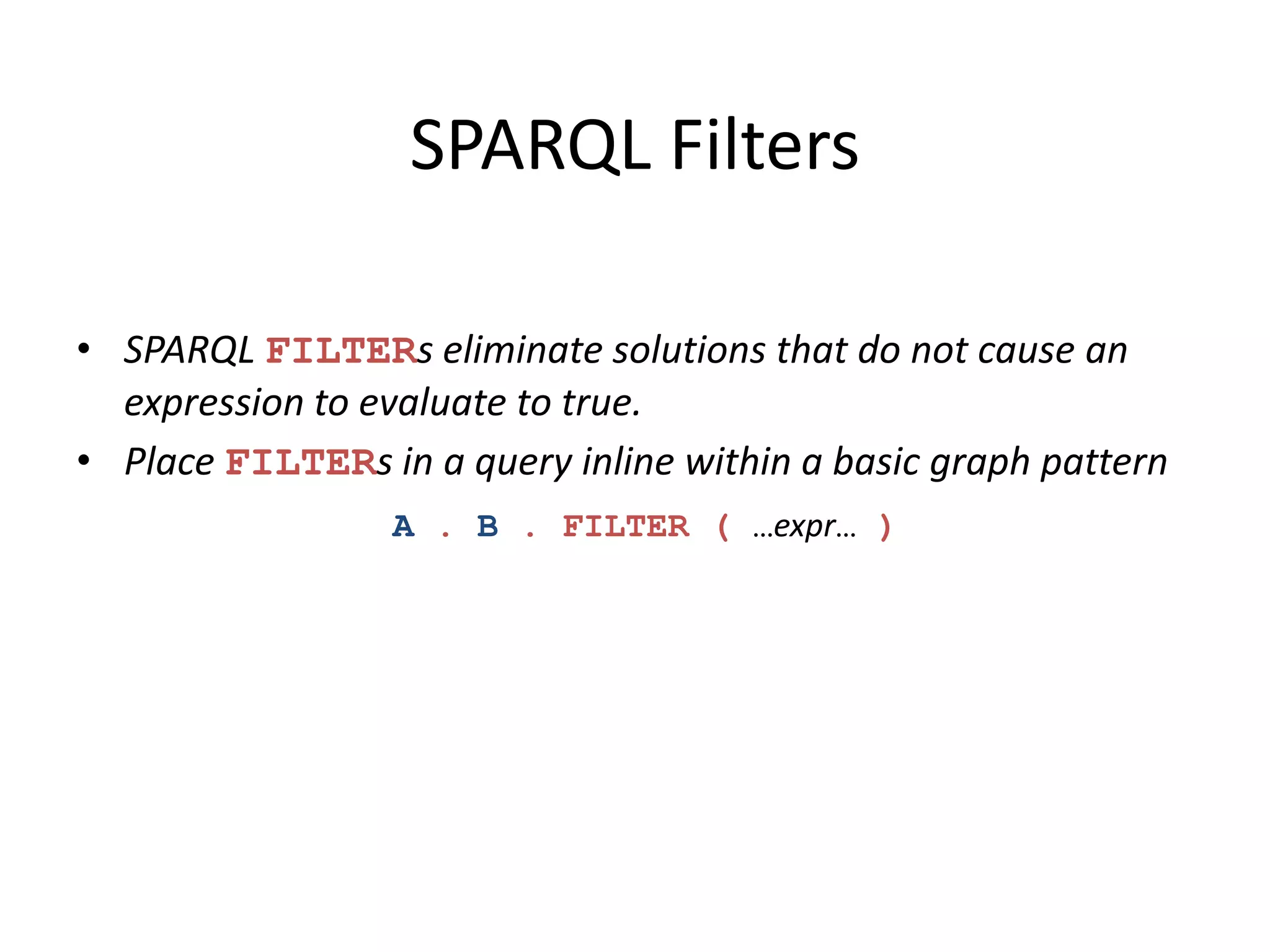 SPARQL Cheat Sheet | PPT
