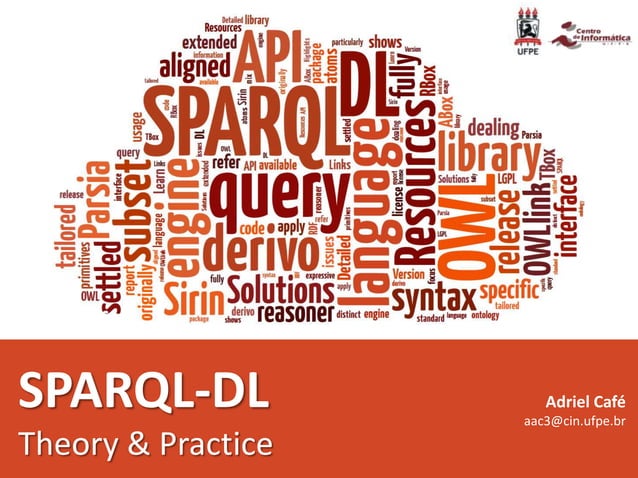 SPARQL-DL - Theory & Practice | PPT