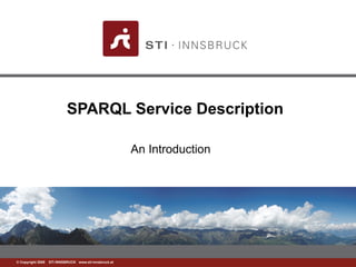 Sparql service-description | PDF | Databases | Computer Software and Applications