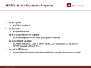 Sparql service-description | PDF | Databases | Computer Software and Applications