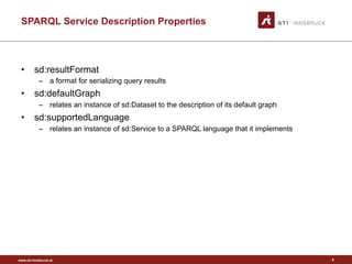 Sparql service-description | PDF | Databases | Computer Software and Applications