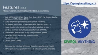 Knowledge graph construction with a façade - The SPARQL Anything ...