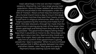 Persepolis Chapter Notes Assignment .pdf