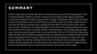 Persepolis Chapter Notes Assignment .pdf