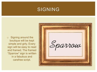 Sparrow Presentation | PPT