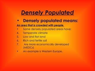 sparse or dense? | PPT