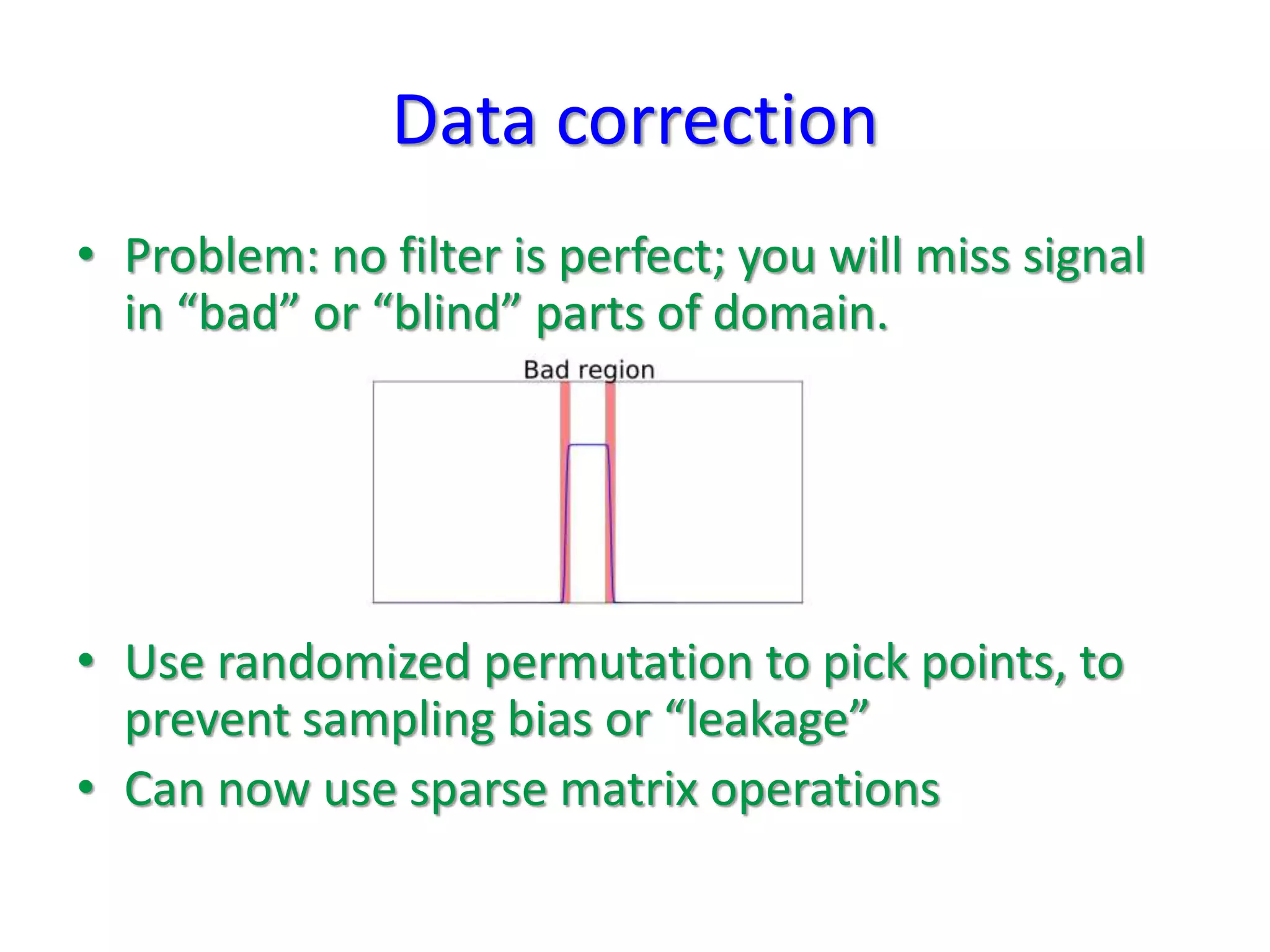 Sparse fourier transform | PPTX