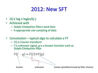 Sparse fourier transform | PPT