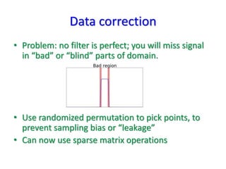 Sparse fourier transform | PPTX