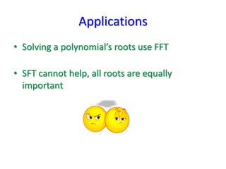 Sparse fourier transform | PPT