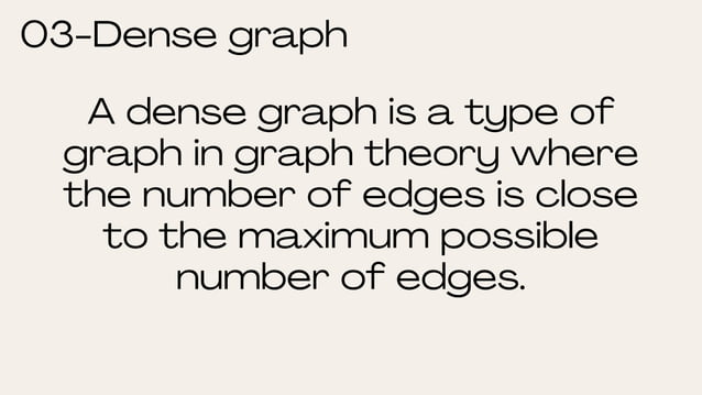 Sparse graph and dense graph, algorithm use for it And advantages and ... Sparse graph and dense graph, algorithm use for it And advantages and ...
