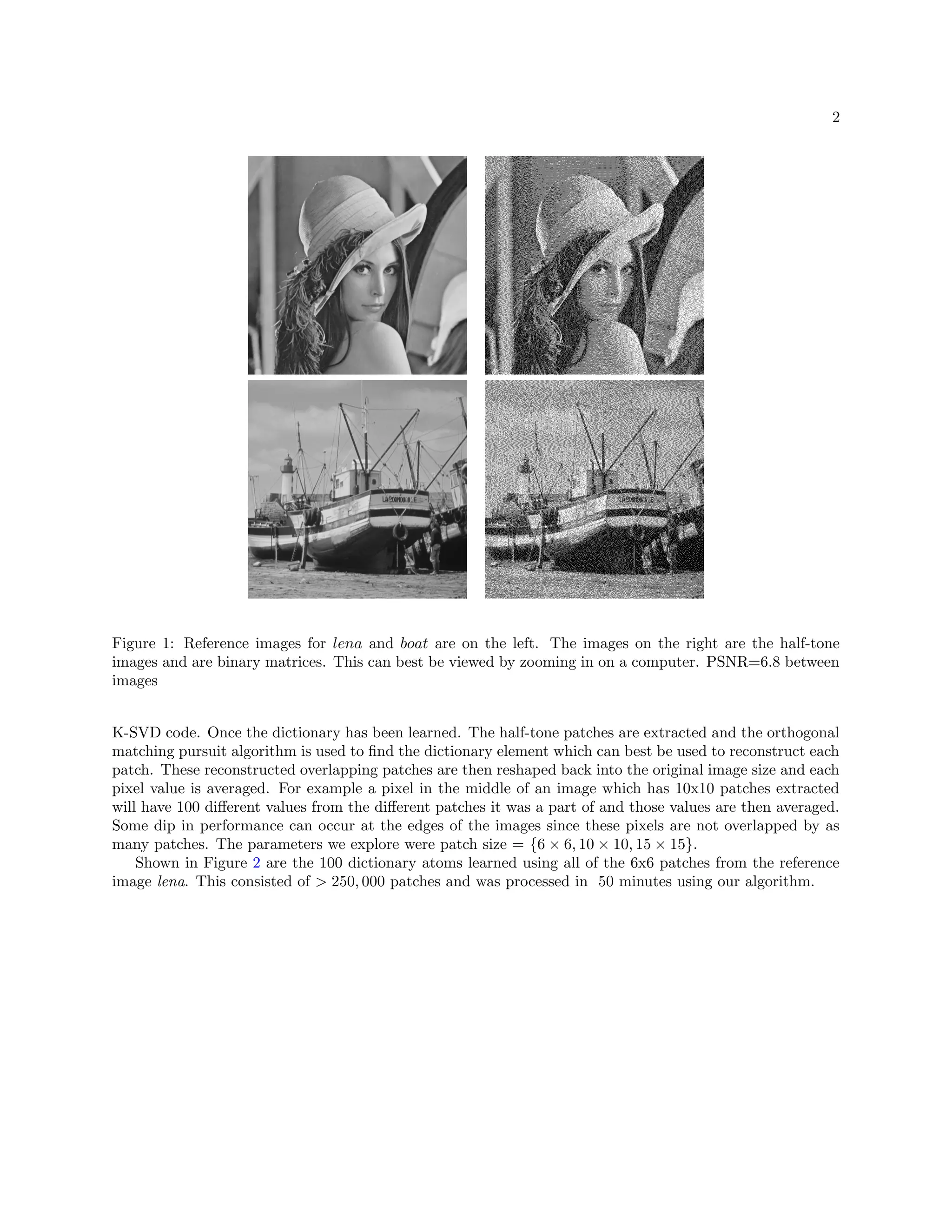 Image Reconstruction Using Sparse Approximation | PDF Image Reconstruction Using Sparse Approximation | PDF