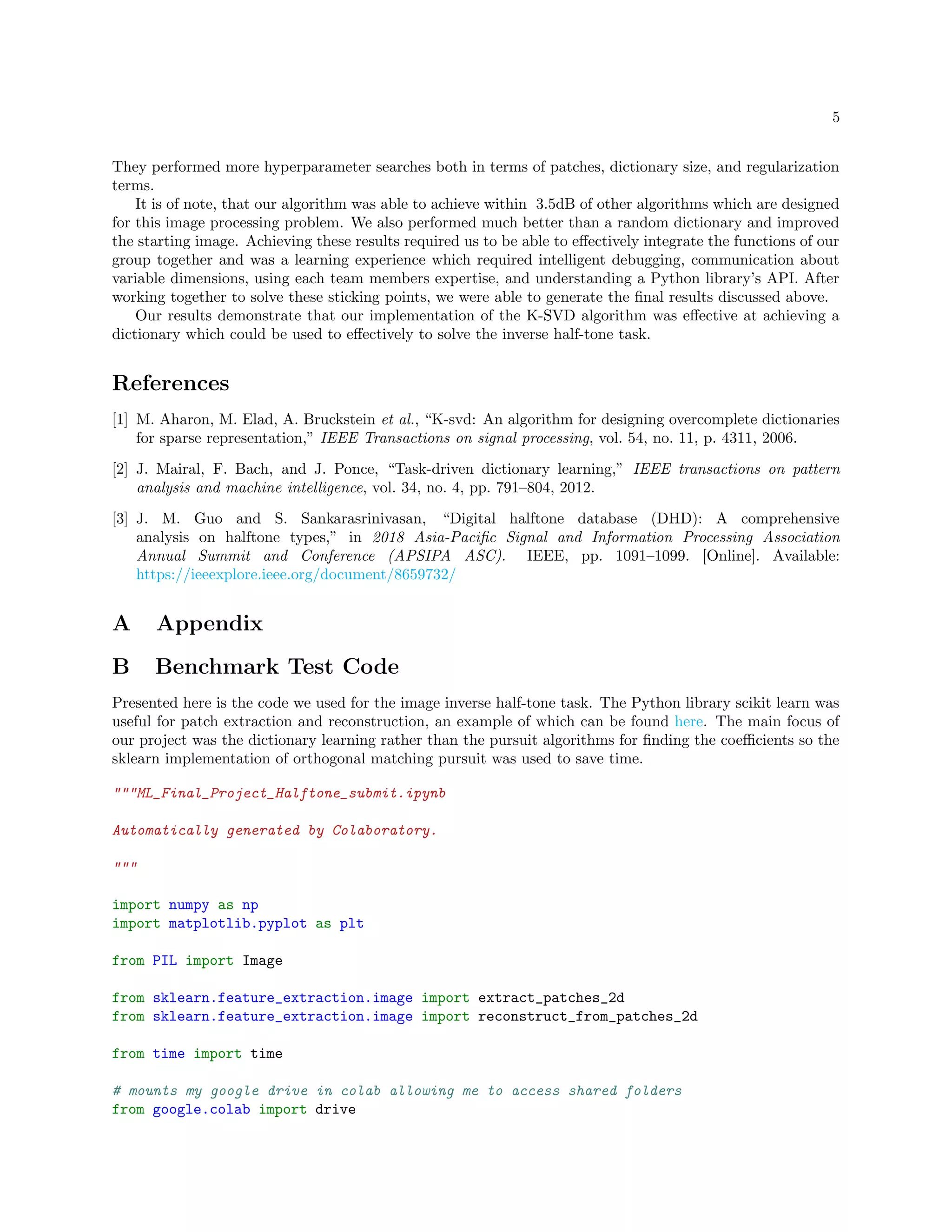 Image Reconstruction Using Sparse Approximation | PDF Image Reconstruction Using Sparse Approximation | PDF