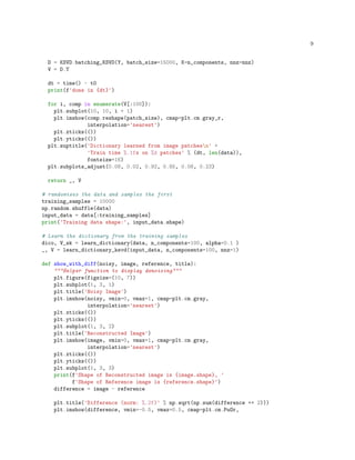 Image Reconstruction Using Sparse Approximation | PDF