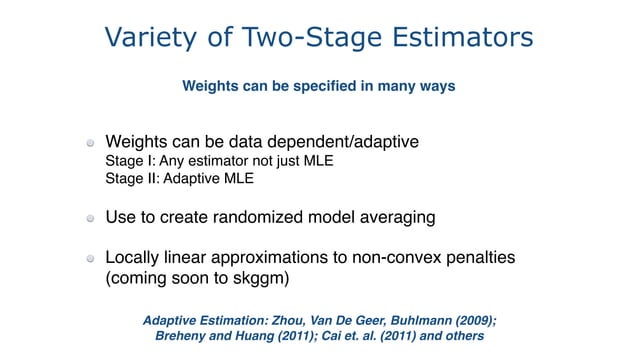 Sparse Inverse Covariance Estimation Using Skggm Ppt 