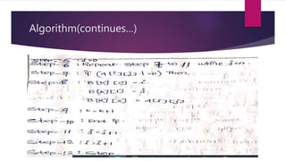 Sparse matrix | PPTX | Physics | Science