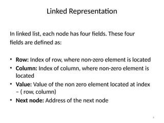data structure sparse matrix concept.pptx