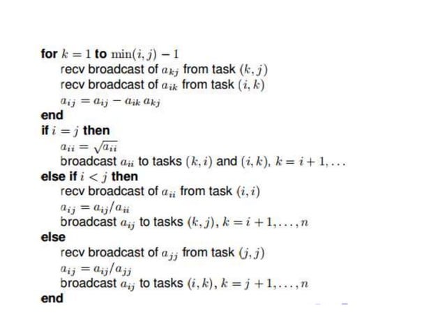 Sparse Matrix Factorization Ppt Free Download