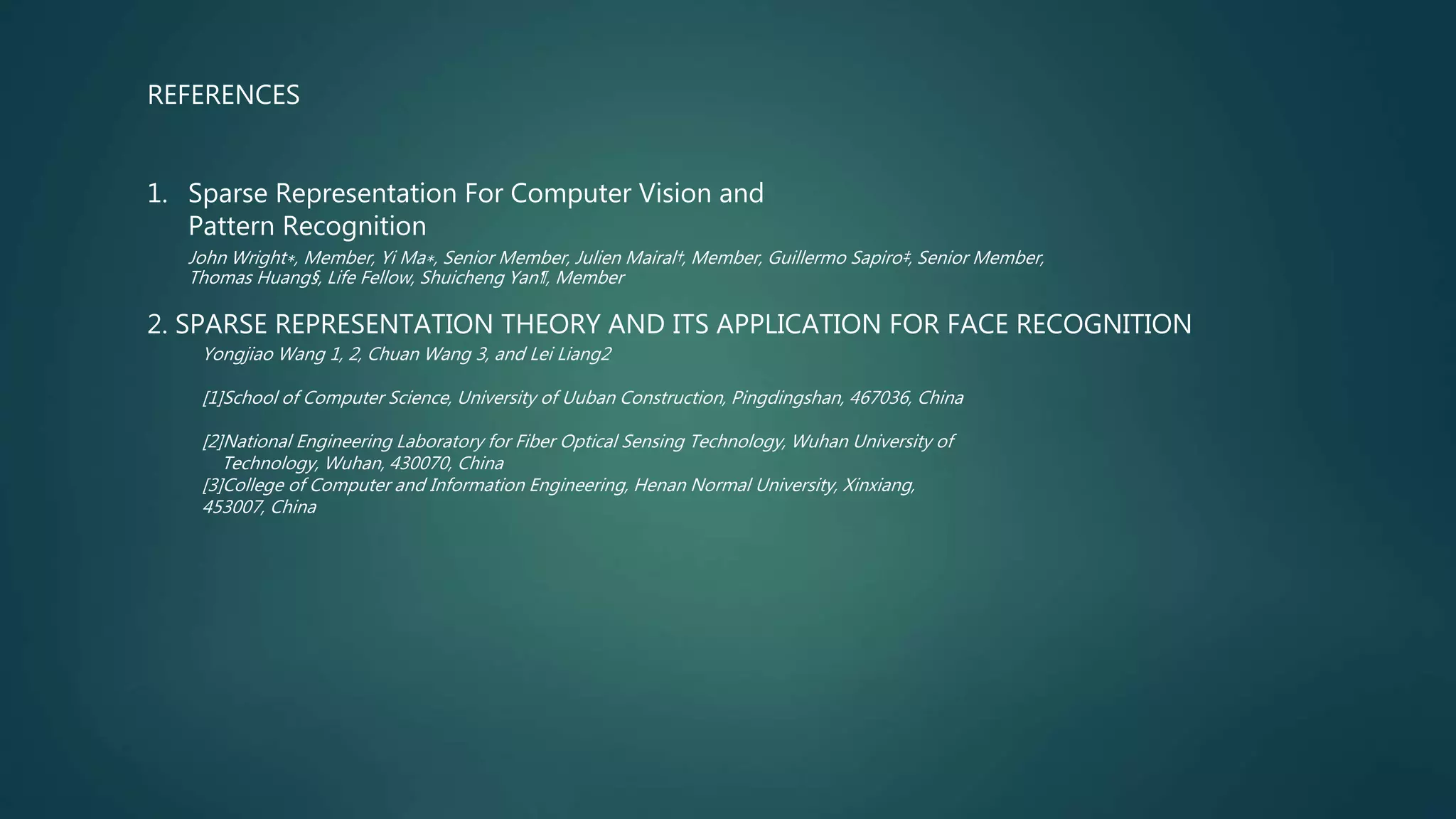 Sparse representation face r_ecognition | PPT Sparse representation face r_ecognition | PPT