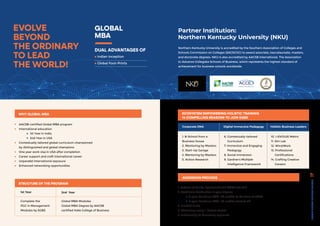 PGDM Program in Management | PDF