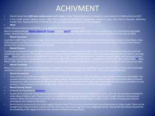 Automobile Target Customer | PPTX