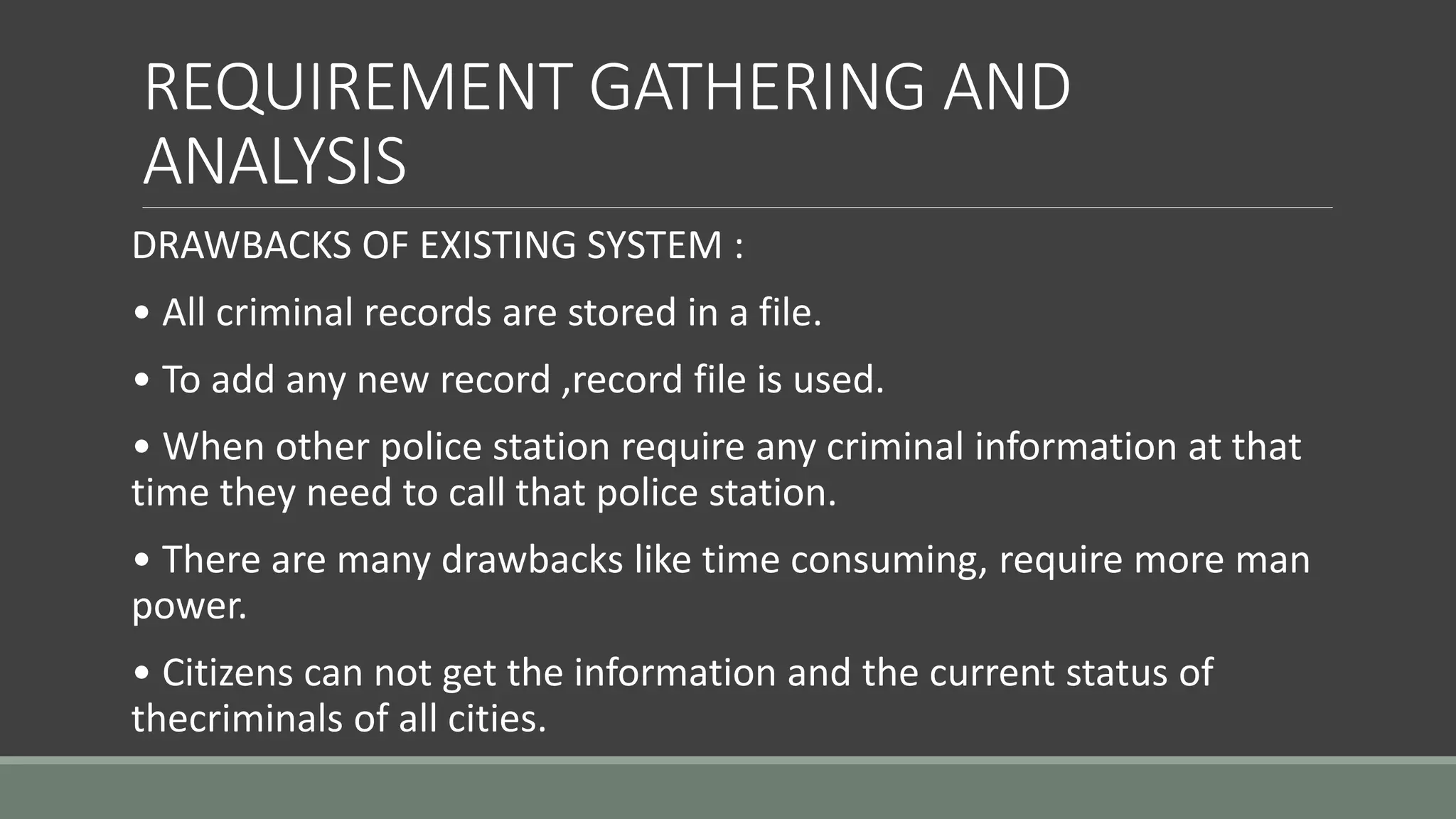 Online Crime Reporting System By Using PHP | PPTX