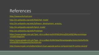 Online Crime Reporting System By Using PHP | PPTX