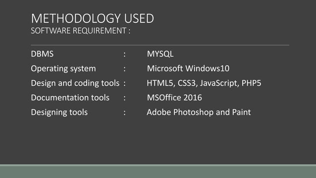 Online Crime Reporting System By Using PHP | PPTX
