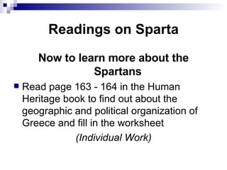 Sparta | PPT