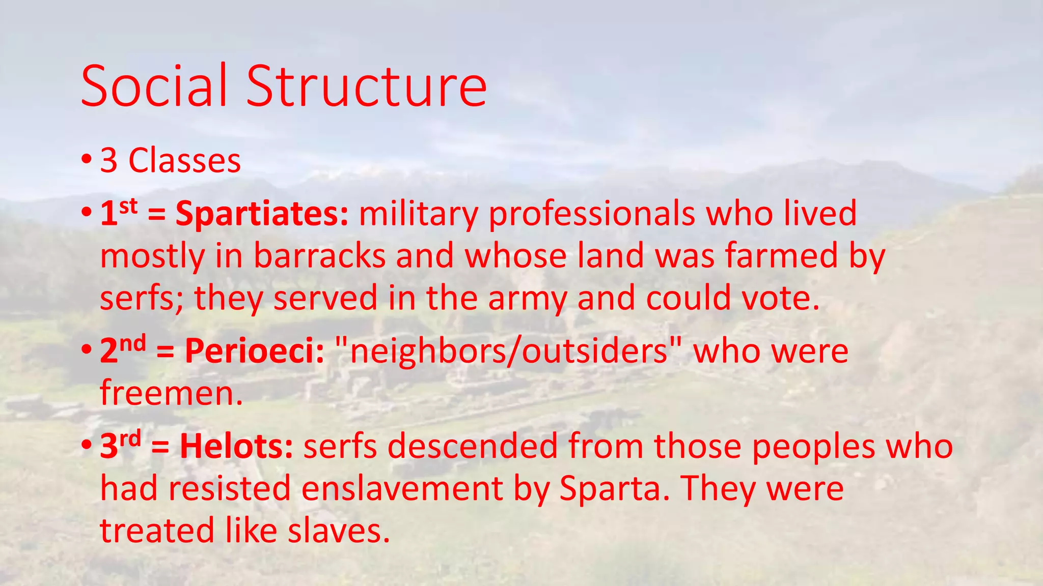 Ancient Sparta | PPTX