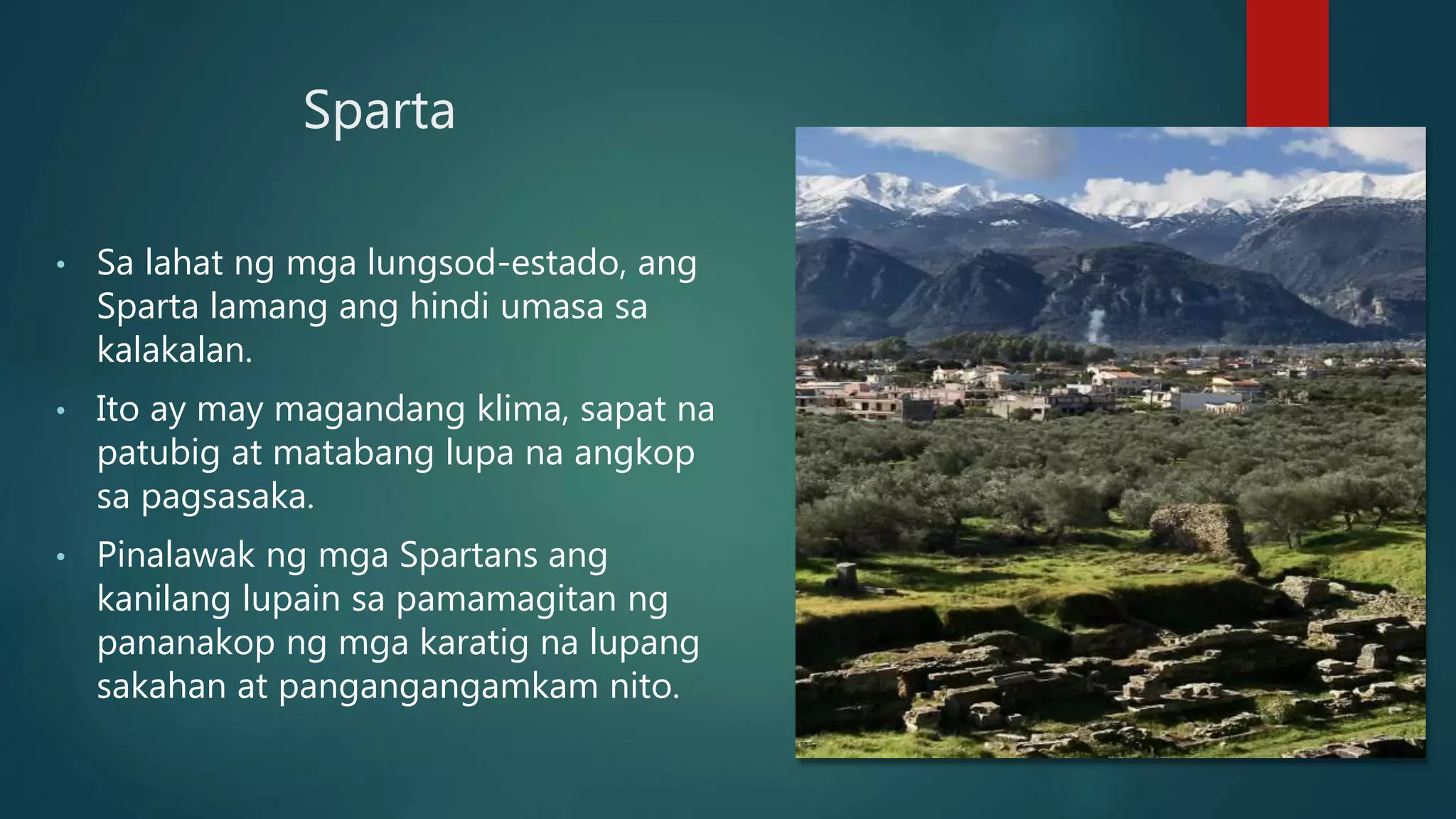 Sparta | PPTX