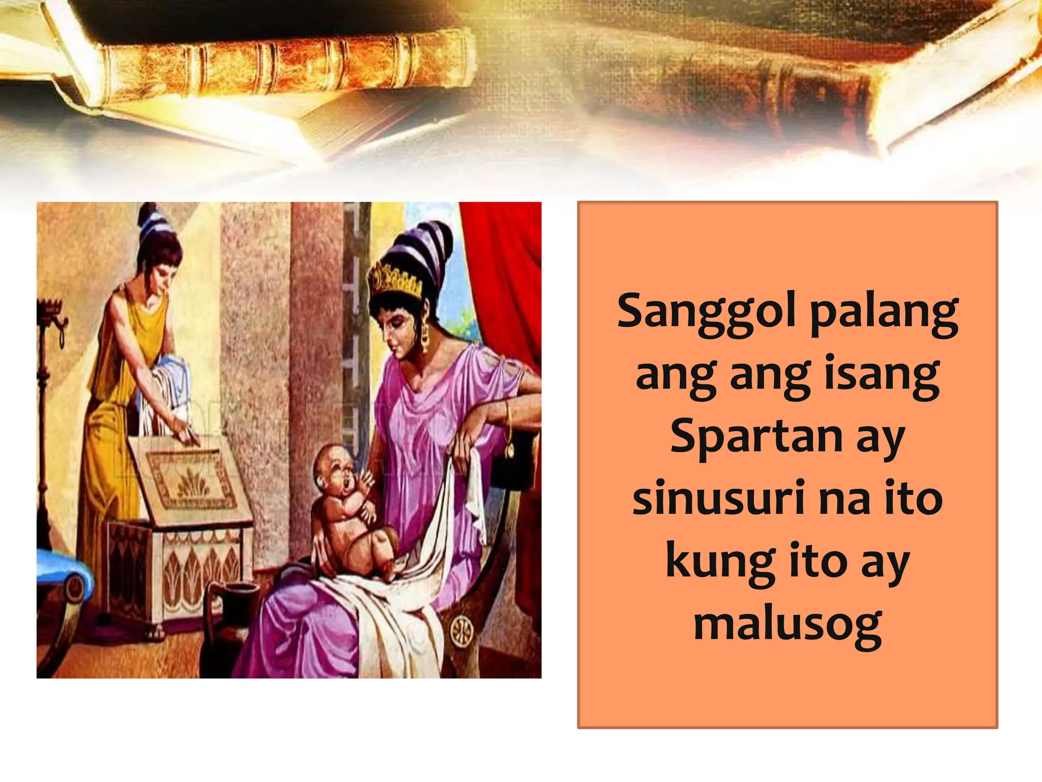 SPARTA, ang pamayanan ng mga Mandirigma. | PPTX