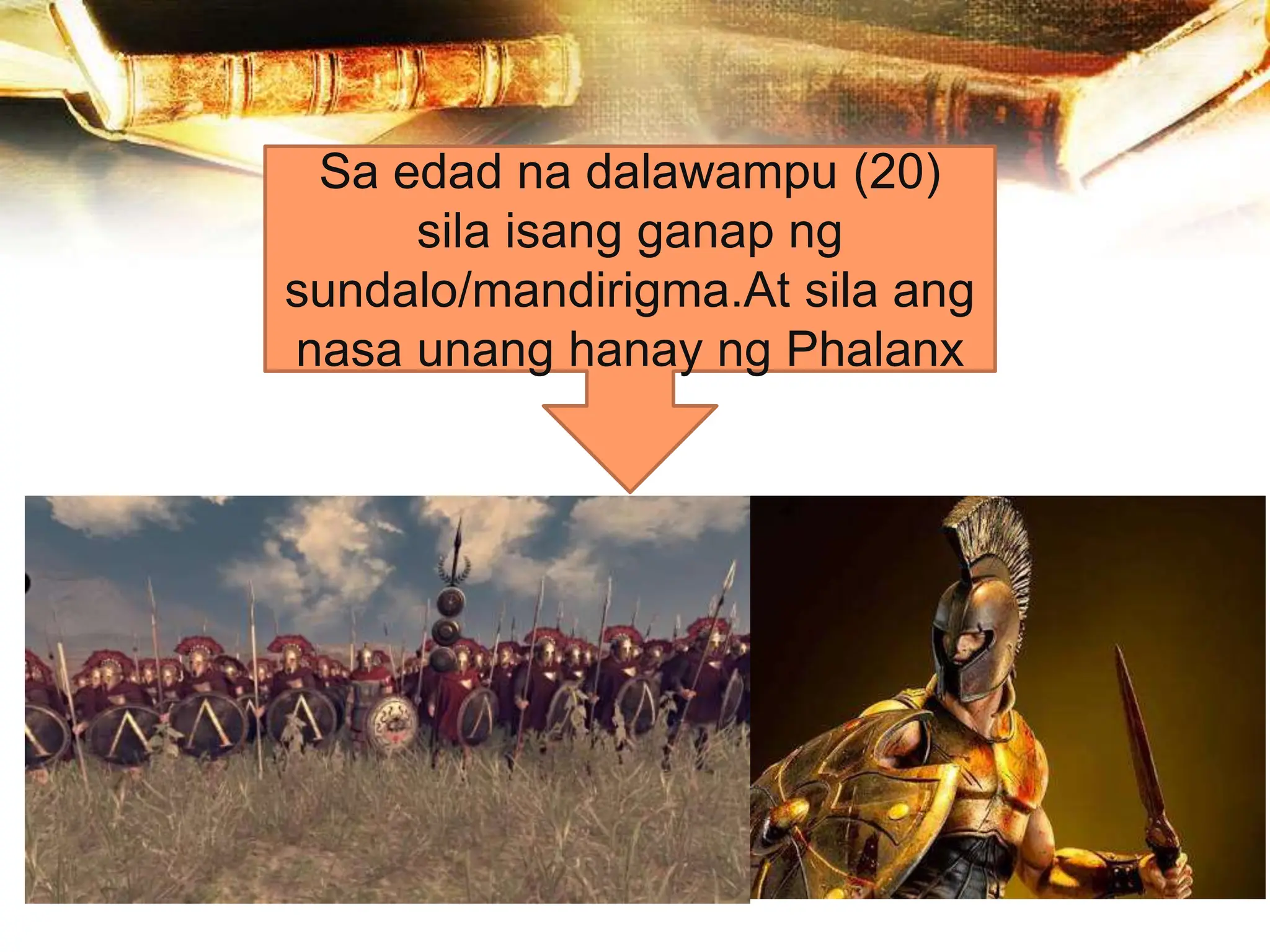 SPARTA, ang pamayanan ng mga Mandirigma. | PPTX