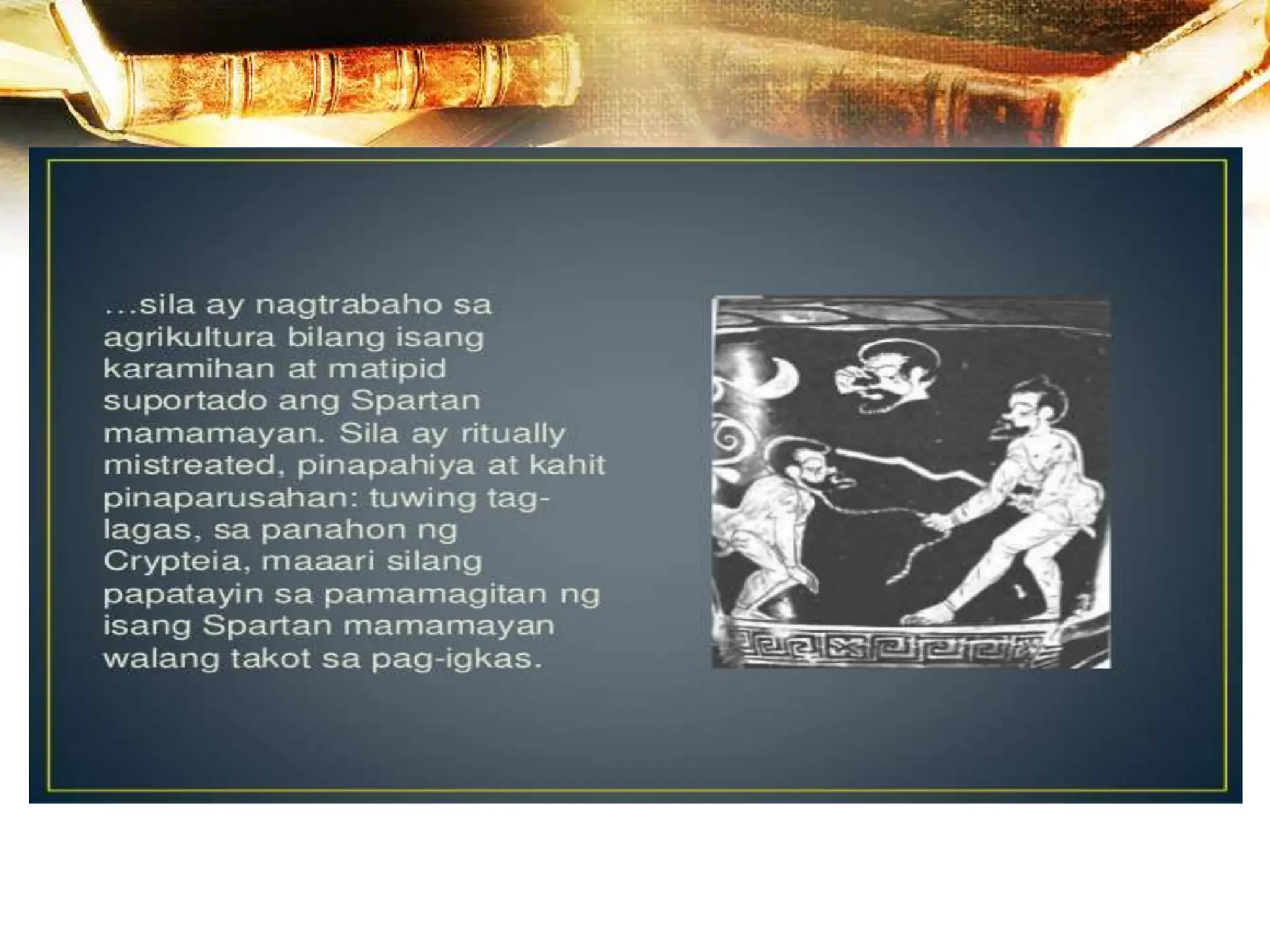 SPARTA, ang pamayanan ng mga Mandirigma. | PPTX